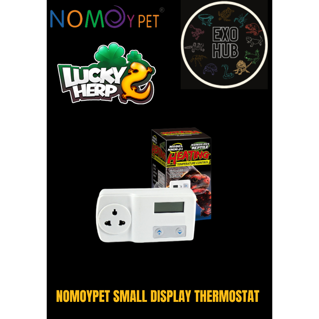 Nomoy Pet Thermostat for Reptiles | Shopee Philippines