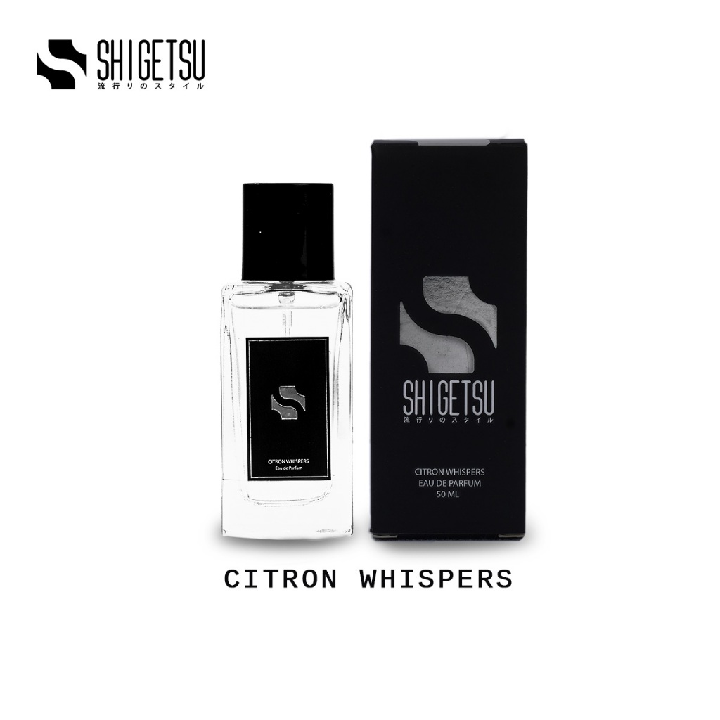 Shigetsu 50ml Fragrance Body Mist Oil Based Perfume Collection for Men ...