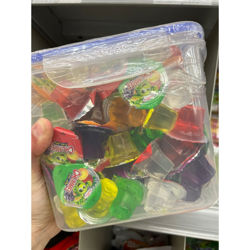 FRUIT JELLY ACE WITH SUPERLOCK 100pcs | Shopee Philippines