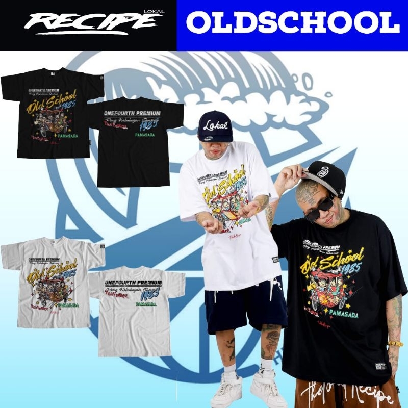 The Lokal Recipe OldSchool | Shopee Philippines