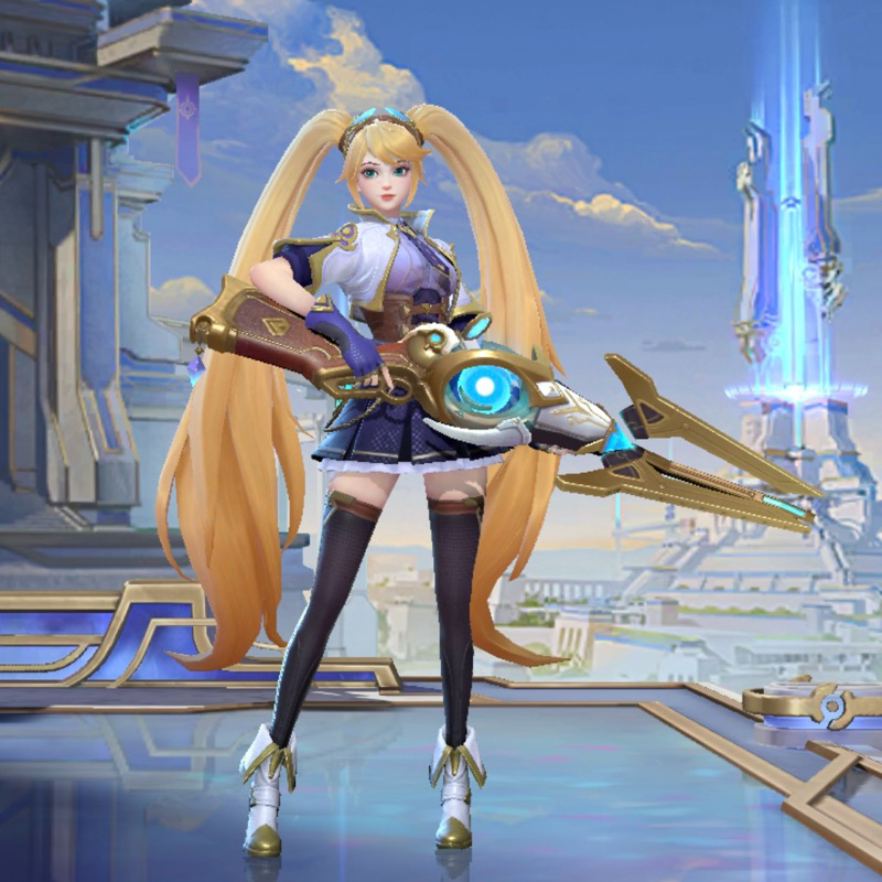 MLBB - Layla Mini Figurine | Shopee Philippines