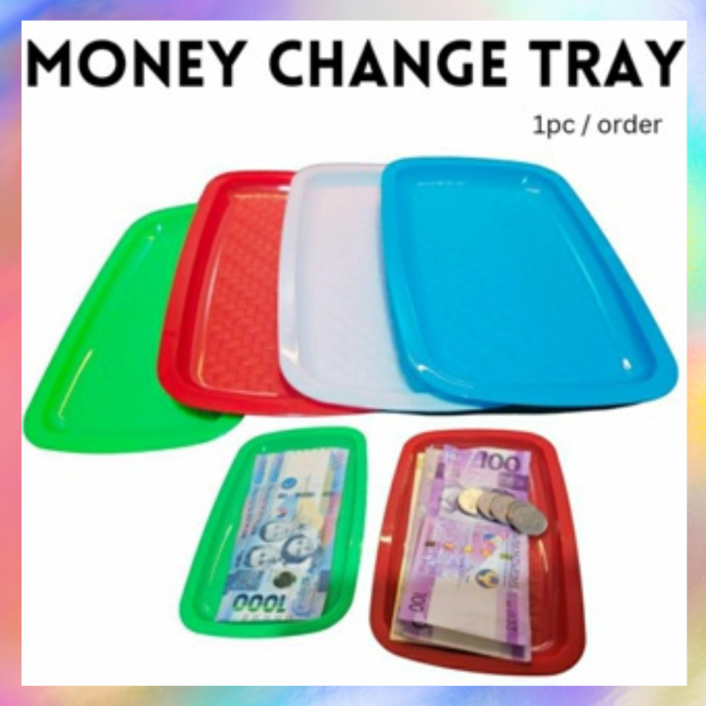 Money Change Tray for your Business Receipt Tray SukliTray | Shopee ...