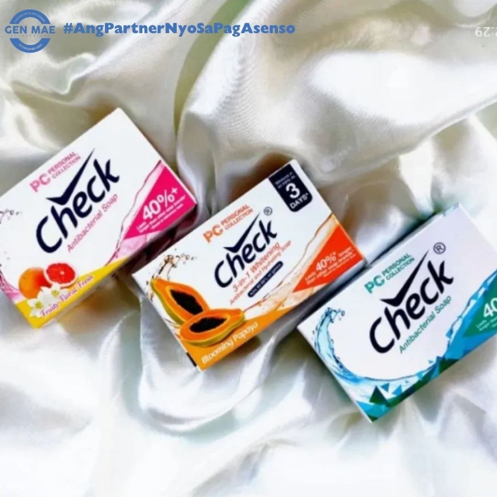 PERSONAL COLLECTION Check Antibacterial Soap 130g | Shopee Philippines