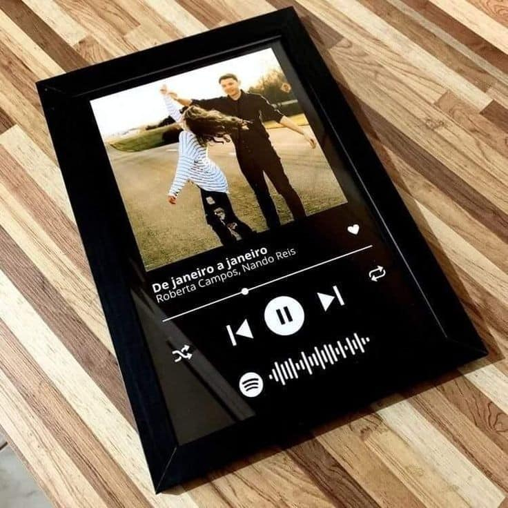 CUSTOMIZE SPOTIFY SCANNABLE PICTURE FRAME | Shopee Philippines