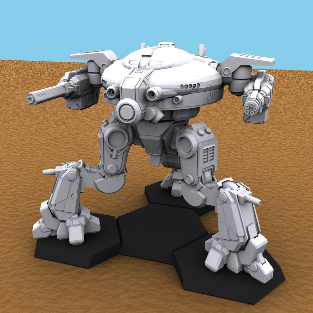 Ares Superheavy Mech (Battletech Proxy) | Shopee Philippines