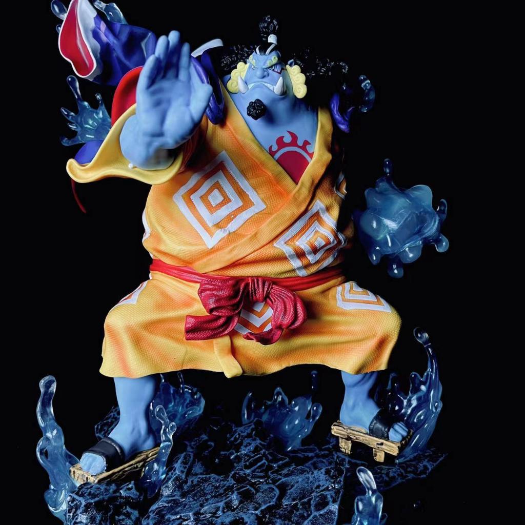 Hey Anime-ONE PIECE DREAM STUDIO JINBEI SEVEN WARLORD COPY RESIN GK ...