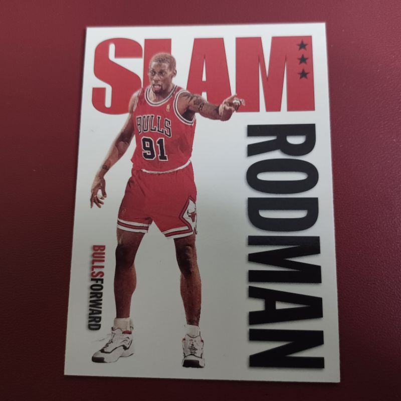 Dennis Rodman NBA Cards | Shopee Philippines