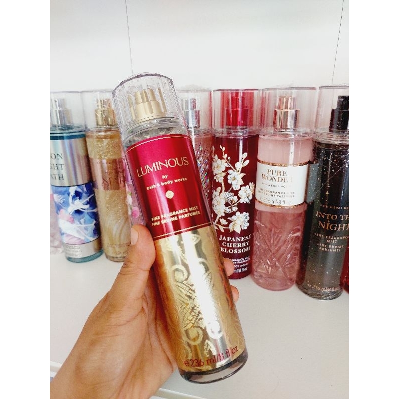 Luminous by Bath & Body Works | Shopee Philippines
