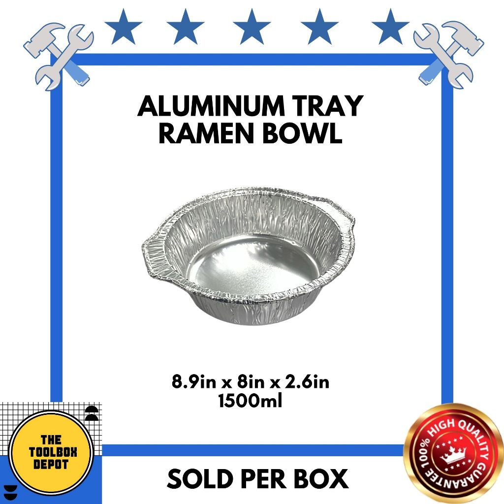 [BY 300's] Aluminum Foil Ramen Bowl - AC226 | Ramyun Cooker Container ...