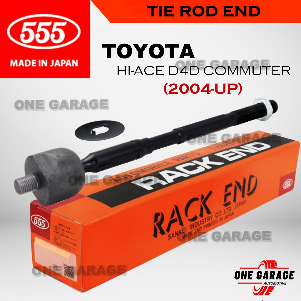 Rack End For TOYOTA HI-ACE D4D COMMUTER (2004-UP) | Shopee Philippines