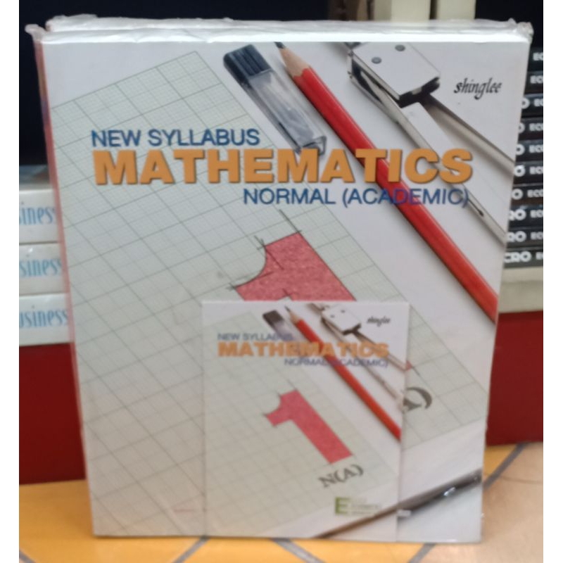 NEW SYLLABUS MATHEMATICS NORMAL ACADEMIC GRADE 1 | Shopee Philippines