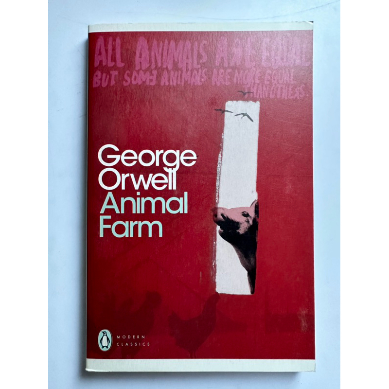Animal Farm by George Orwell - Penguin Modern Classics | Shopee Philippines