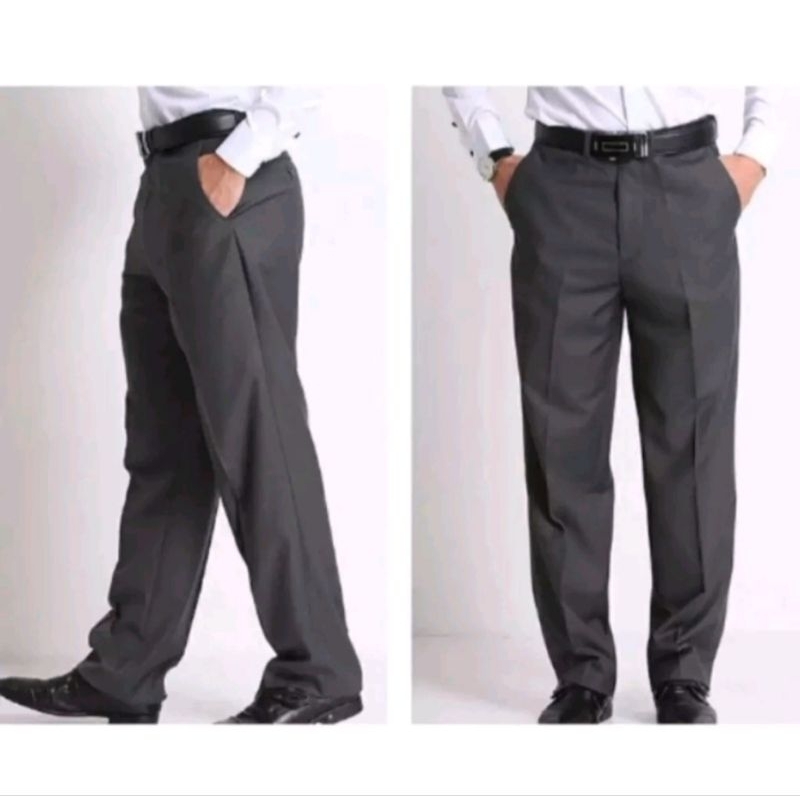 Slacks Straight Cut Pants for Men Plus Size available (sizes 29 30 31 ...