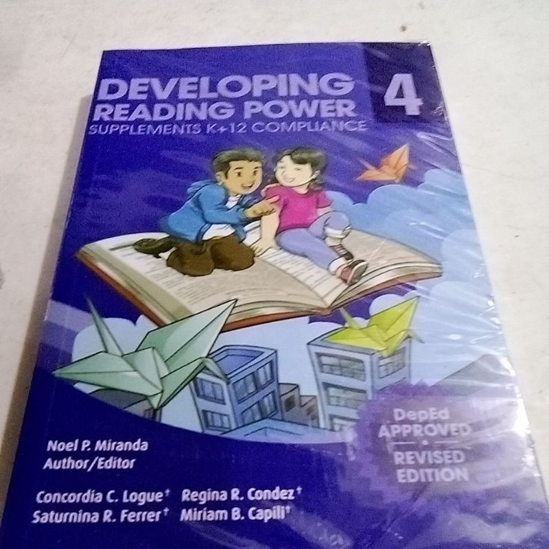 developing reading power 4 (supplements k+12 compliance) | Shopee ...