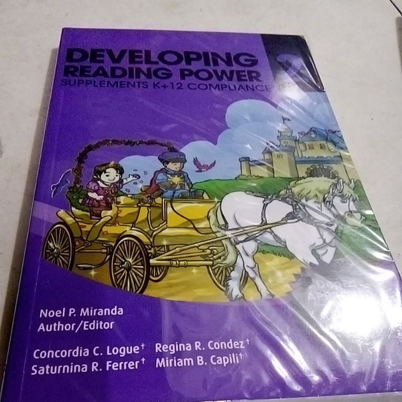developing reading power 2 (supplements k+12 compliance) | Shopee ...