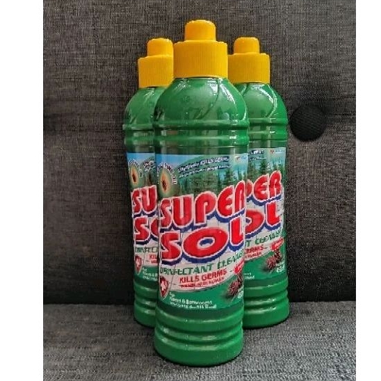 SUPER SOL DISINFECTANT CLEANER 450ml | Shopee Philippines