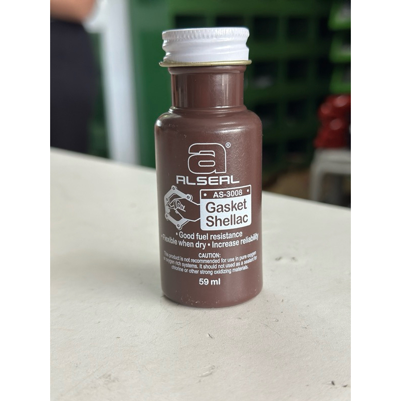 Gasket shellac alseal 59ml made in Malaysia | Shopee Philippines