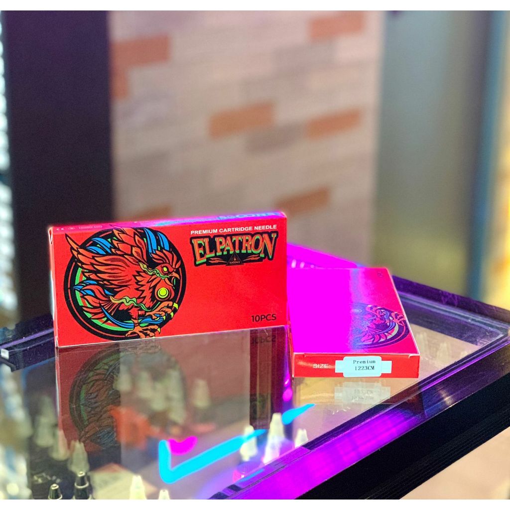 El Patron Premium Tattoo Cartridge | SGOONS TATTOO SUPPLY | Shopee ...