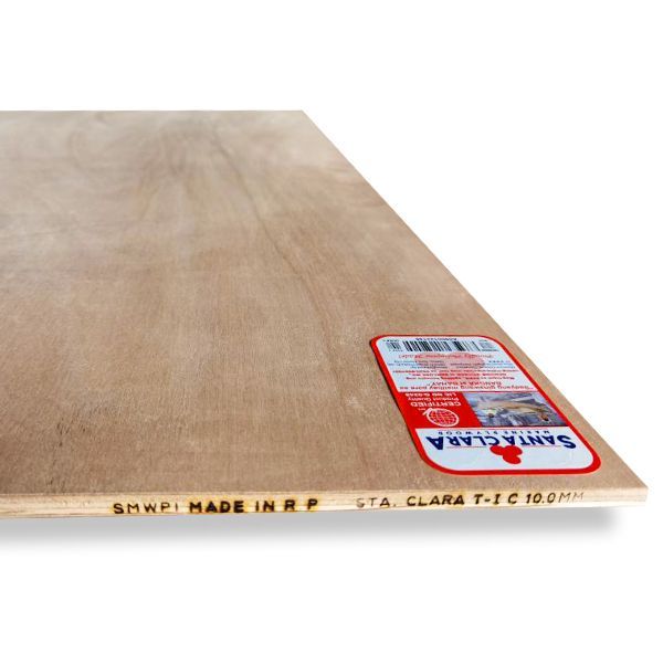 SANTA CLARA MARINE PLYWOOD 24x48 inches 2ft x 4ft sta clara sta. clara ...