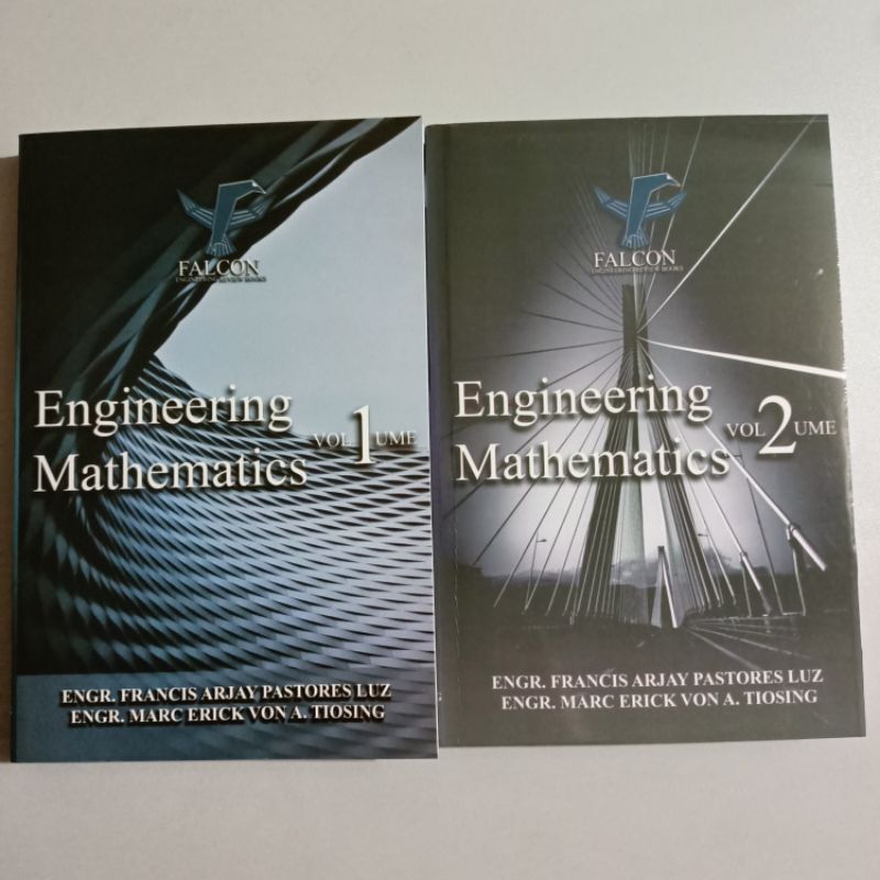 Engineering Mathematics Volume 1 and 2 Falcon | Shopee Philippines