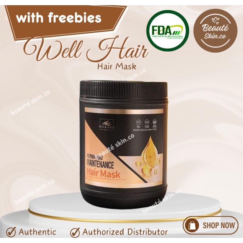 Well Hair Mask Care Treatment 1kg | Shopee Philippines
