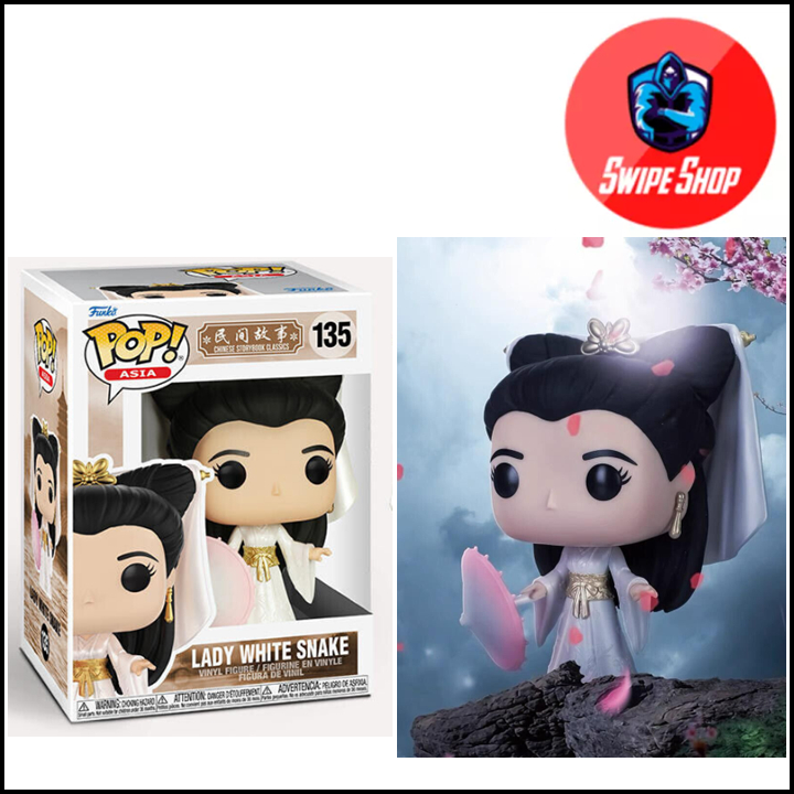 Funko Pop Lady White Snake Chinese Storybook Classics Pop Asia | Shopee ...