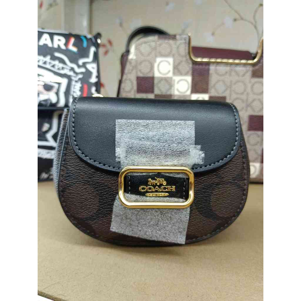 FORFEITED-COACH MORGAN MICRO CARD SLING -ORIGINAL - US BOUGHT-FIXED ...