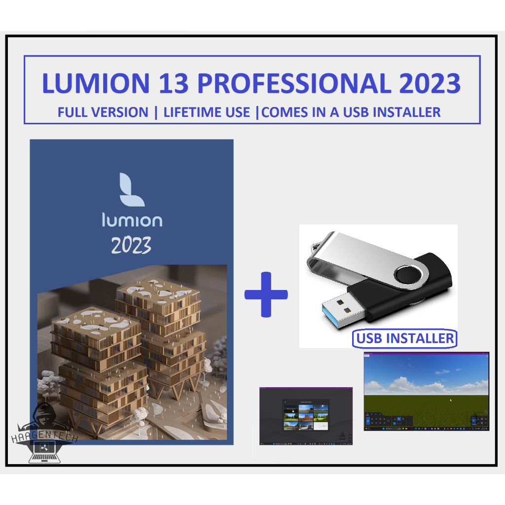 LUMION 13 PRO VERSION 2023 FULL VERSION | LIFETIME USE | NO EXPIRY ...