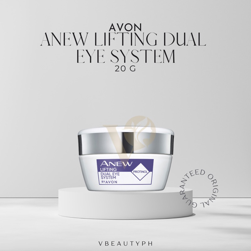 AVON Anew Lifting Dual Eye System 20g | Shopee Philippines
