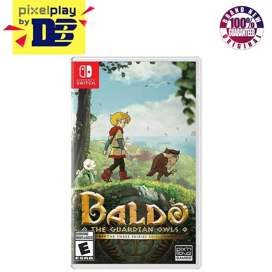 Nintendo Switch Baldo The Guardian Owls Three Fairies Edition (US) (ENG ...