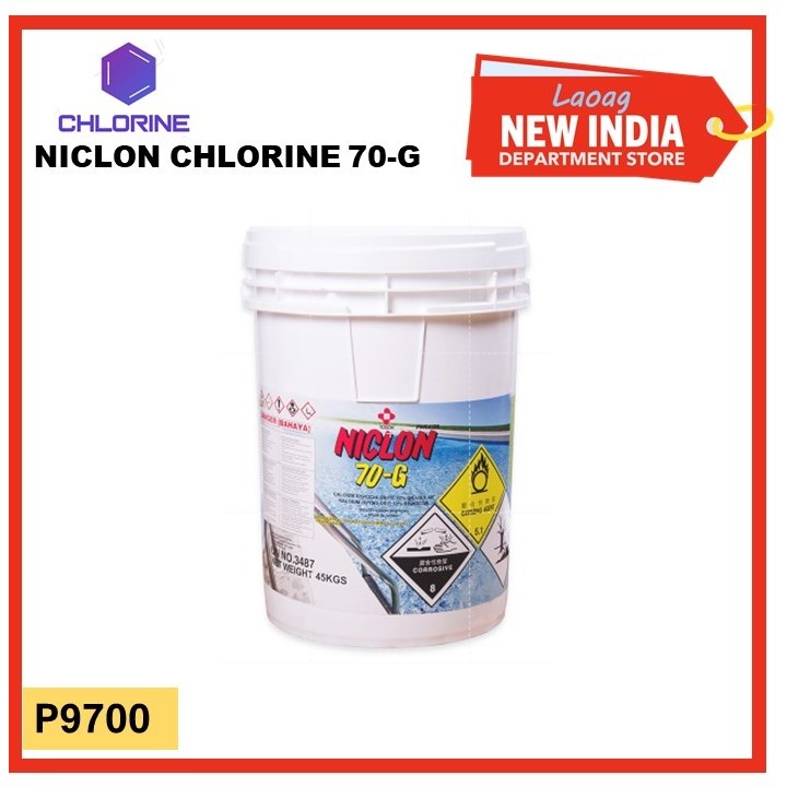 NICLON CHLORINE 70-G | Shopee Philippines