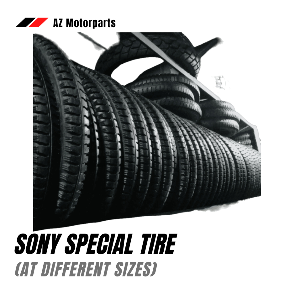 Sony Special Tire (at different sizes) | Shopee Philippines