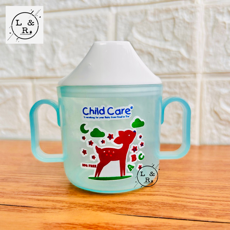 Child Care Training Cup With Spout And Handles Solid (BPA Free ...