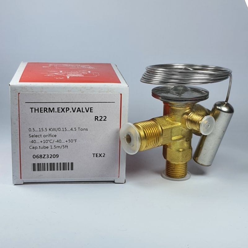 Thermostatic Expansion Valve TES2 R404a & R507 / TEN2 R134a / TEX2 R22 ...