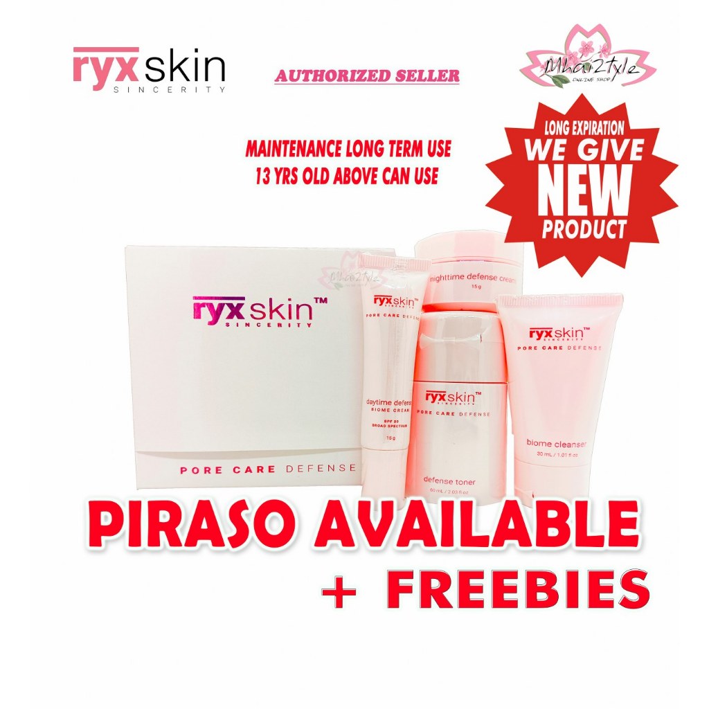 Porecare Defense Set Maintenance by Ryxskin Ryx | Shopee Philippines