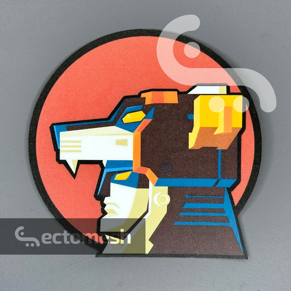 Voltron Classic - Head Profile - Vinyl Waterproof Sticker | Shopee ...