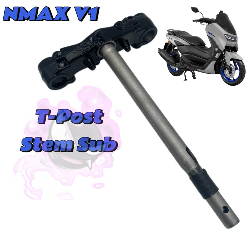 T-POST / Stem Sub Assy For YAMAHA NMAX 155 V1 T-Post For NMAX V1 ...
