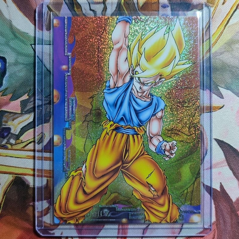 Son Goku Dragon Ball Z Collection Card ENSKY SP No.10 | Holographic ...