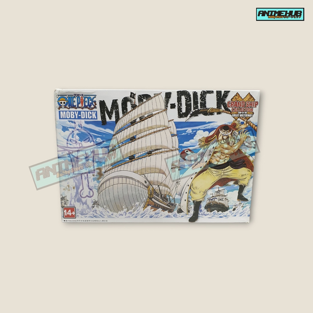 One Piece Edward Ship Model Kit Bandai Knock Off | Shopee Philippines