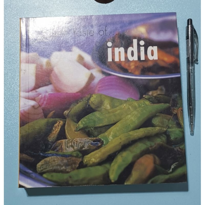 A LITTLE TASTE OF INDIA (Preloved from UK) | Shopee Philippines