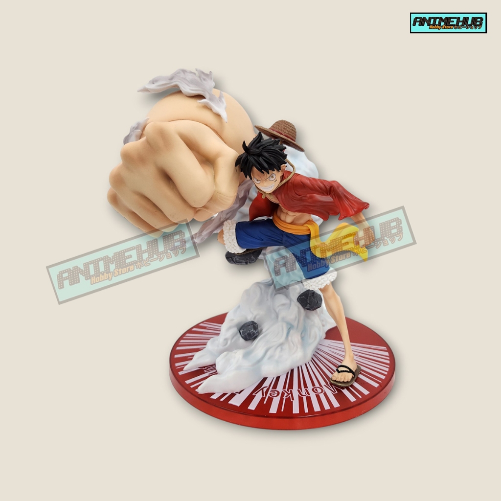 GK BTS Knock Off One Piece Luffy Gear 3 Ver. Reg | Shopee Philippines