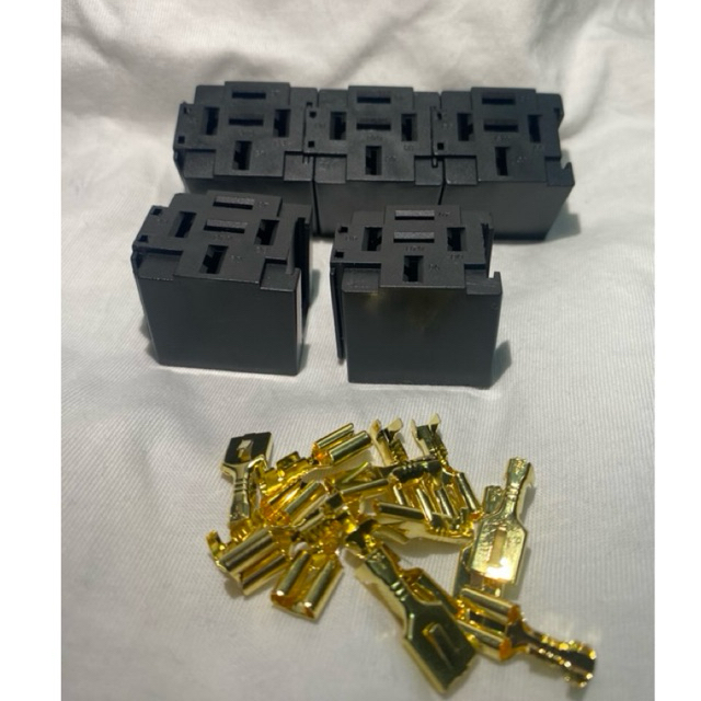 Detachable Relay socket set with terminals | Shopee Philippines