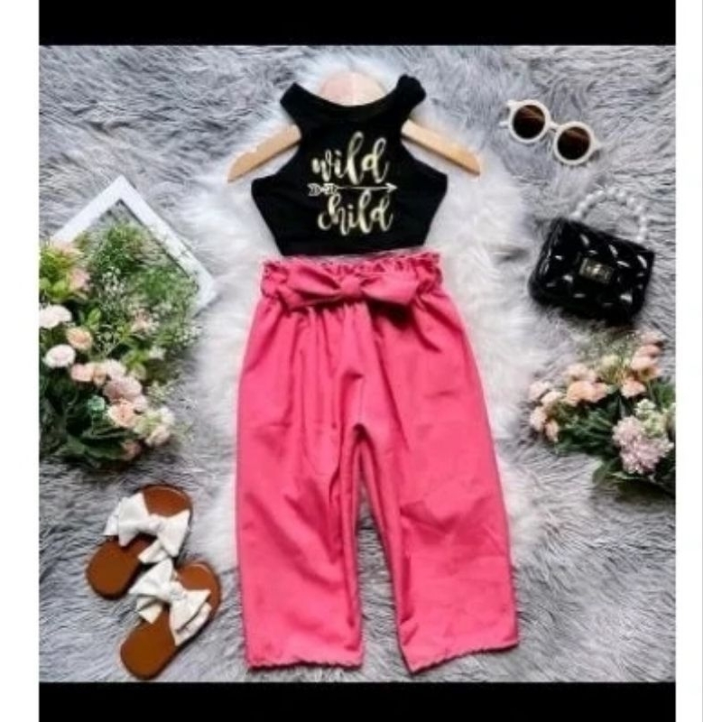 CM Jada Aliyah Trouser Terno for Kids & (Assorted Tops) | Shopee ...