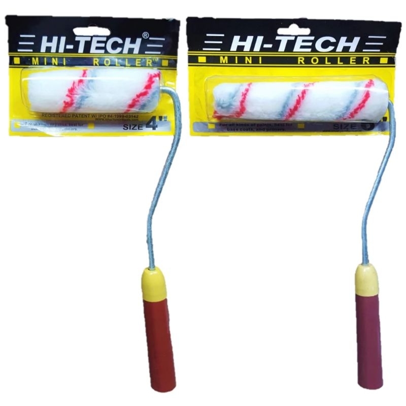 PER BOX Hi-Tech Mini Roller 4"/6" with/without handle | Shopee Philippines