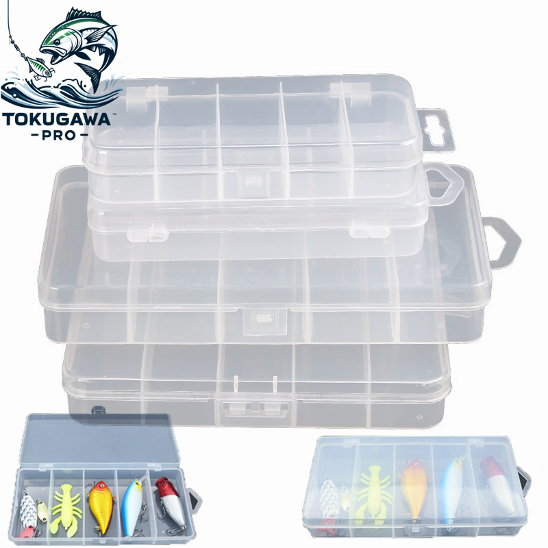 TOKUGAWAPRO fishing Bait Lure Hook Fishing Container Organize ...