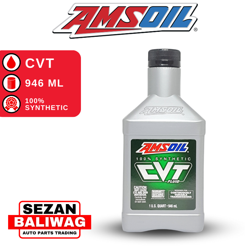 AMSOIL CONTINUOUSLY VARIABLE TRANSMISSION CVT FLUID 946 ML AMSOIL0019 ...