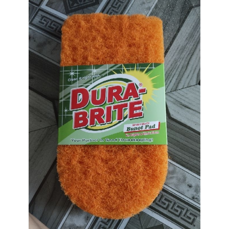 DURA-BRITE Heavy Duty Bunot Pad | Shopee Philippines