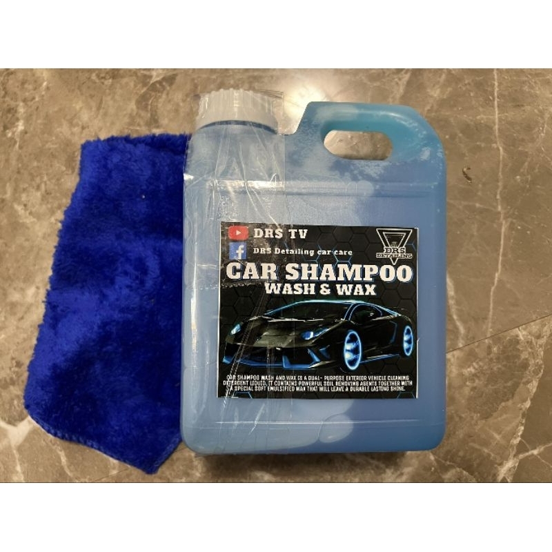 1L Car shampoo foamy car shampoo | Shopee Philippines