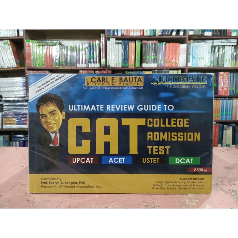 College Admission Test UPCAT Acer Ustet Dcat 2023 by Carl balita Review ...