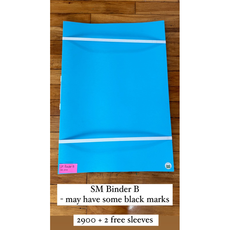 A1 Poster Binder / SM Poster Binder / A1+ Poster Binder / Kpop Poster ...